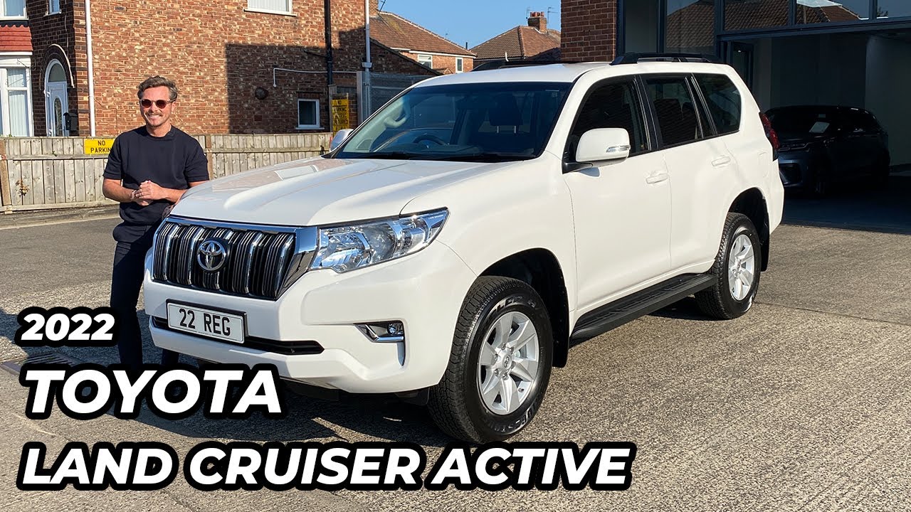2022 Toyota Land Cruiser Active - YouTube