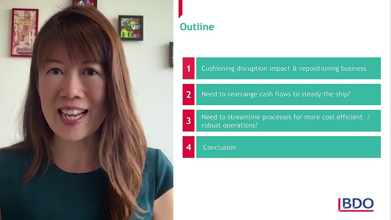 Managing Disruption Impact & Repositioning for Growth - Part 1 - YouTube