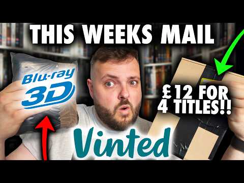 £12 for 4 BLU-RAY TITLES including 3D & a BOOTLEG?!