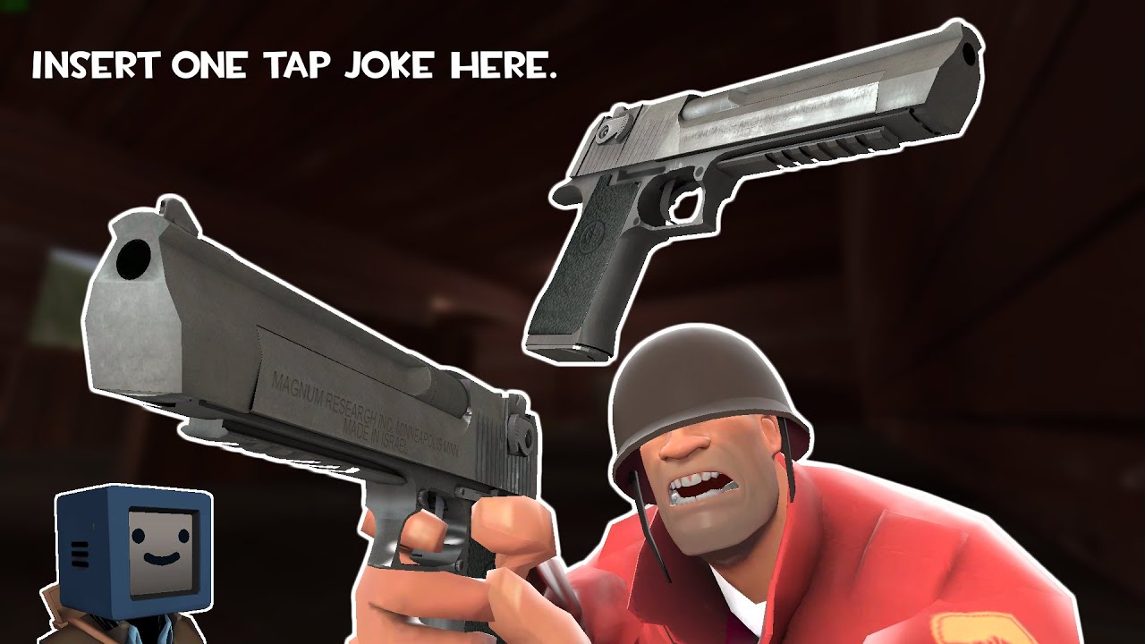 [TF2] Bullet Time Deagle - YouTube