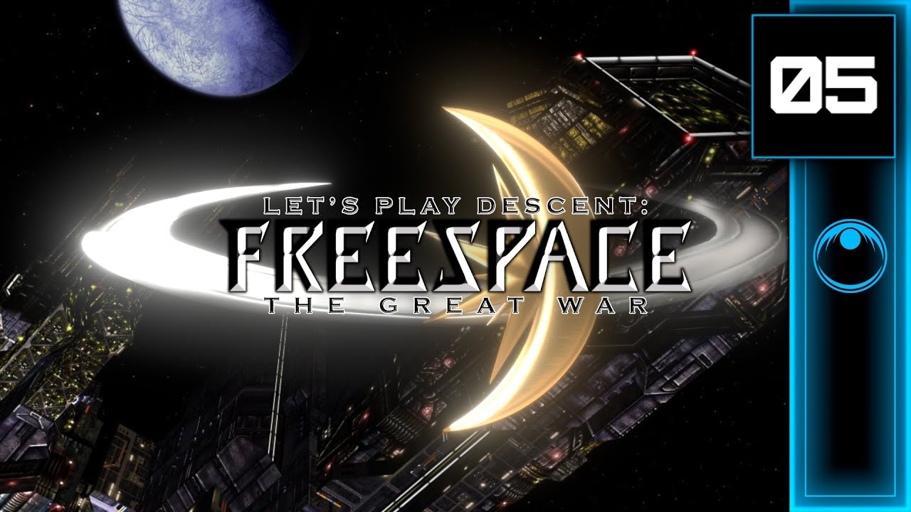 HAMMER TIME | Lets Play Descent: Freespace #05 - YouTube