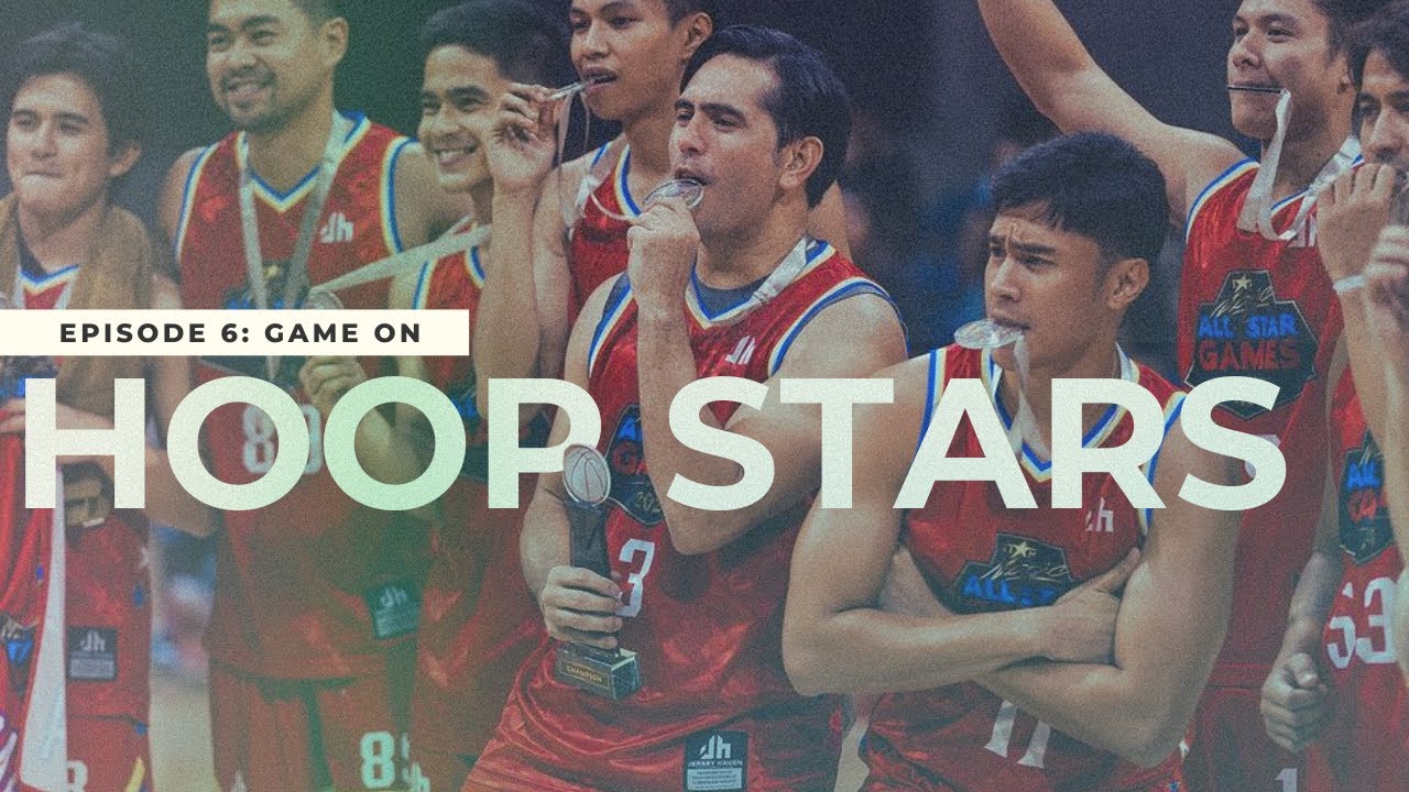 HOOP STARS EP 6 | GAME DAY! | Gerald Anderson Basketball Vlog - YouTube