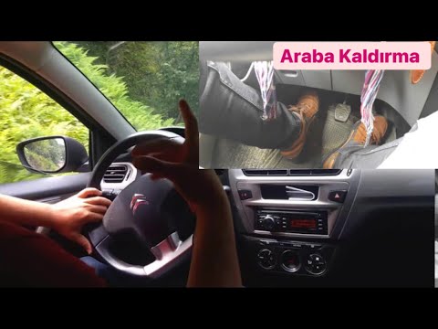 Kısa Zamanda Araç Kaldırma/Rampada Araç Kaldırma/ Ufak Bastık