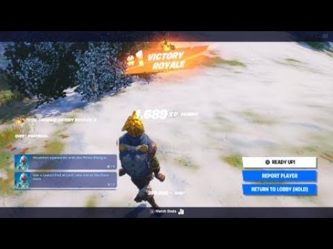 Fortnite Ch.3 Season 3, final solo win, 8 kills - YouTube