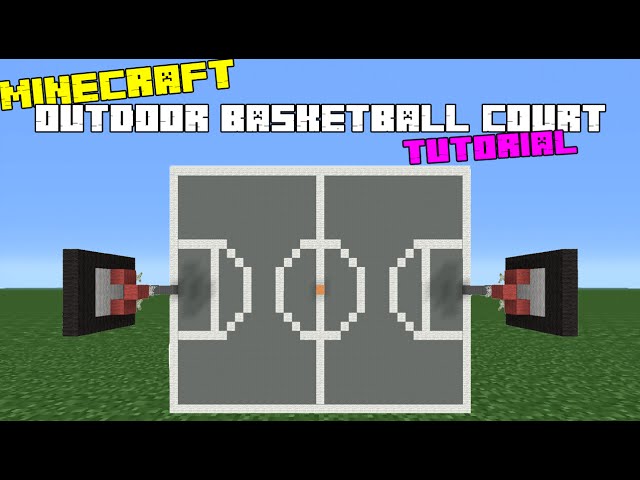 Minecraft Basketball Hoop Tutorial