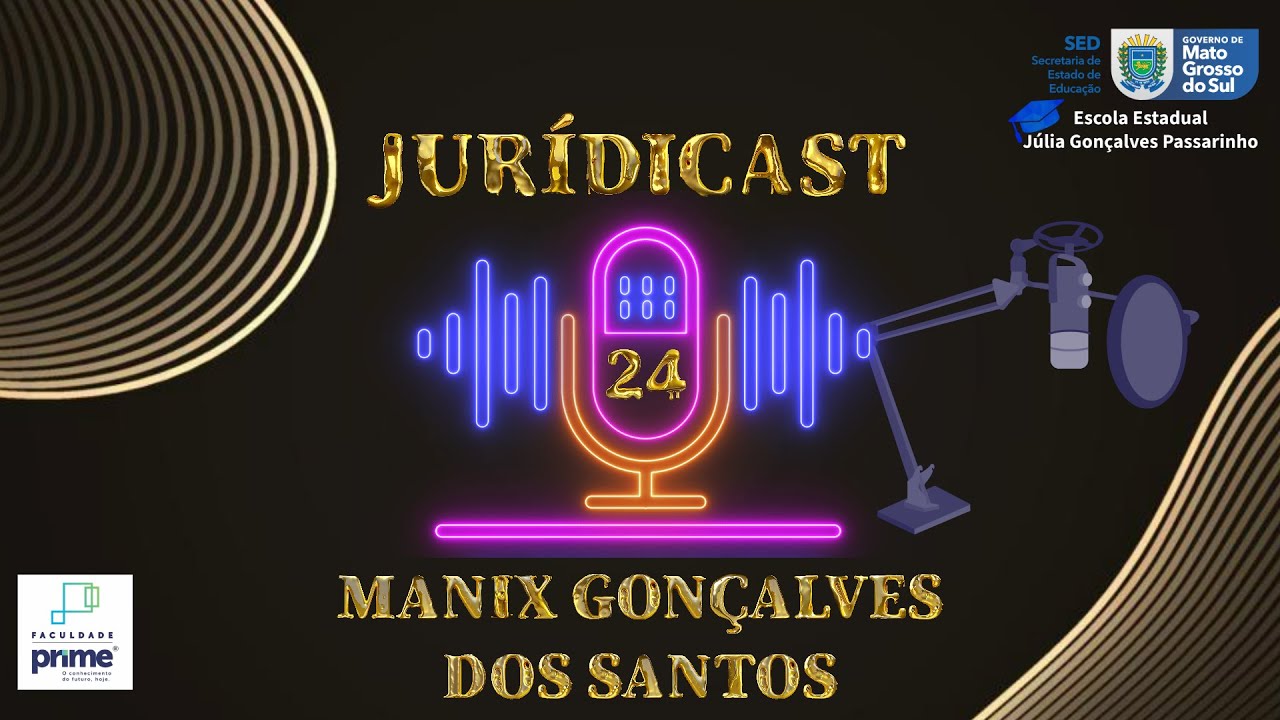 Jurídicast da Escola JGP | Dr. Manix Gonçalves dos Santos - YouTube