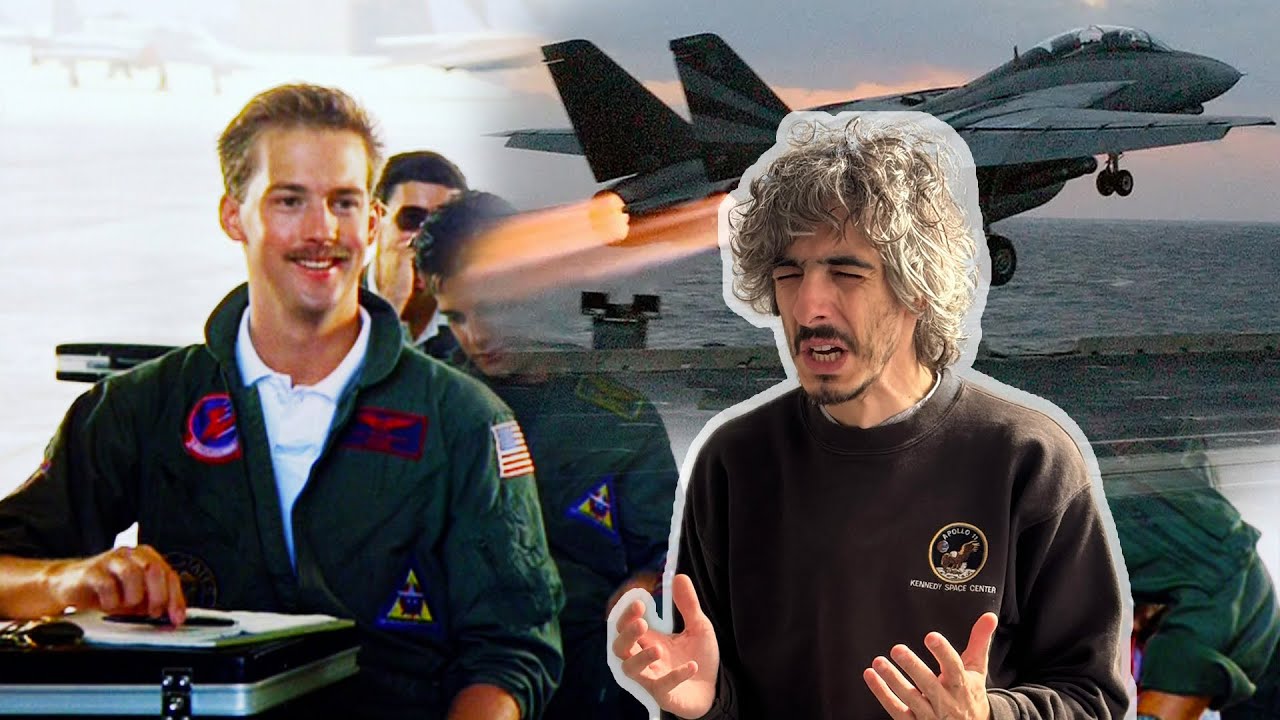 Il motore che ha UCCISO Goose in Top Gun - Pratt & Whitney TF30 - YouTube