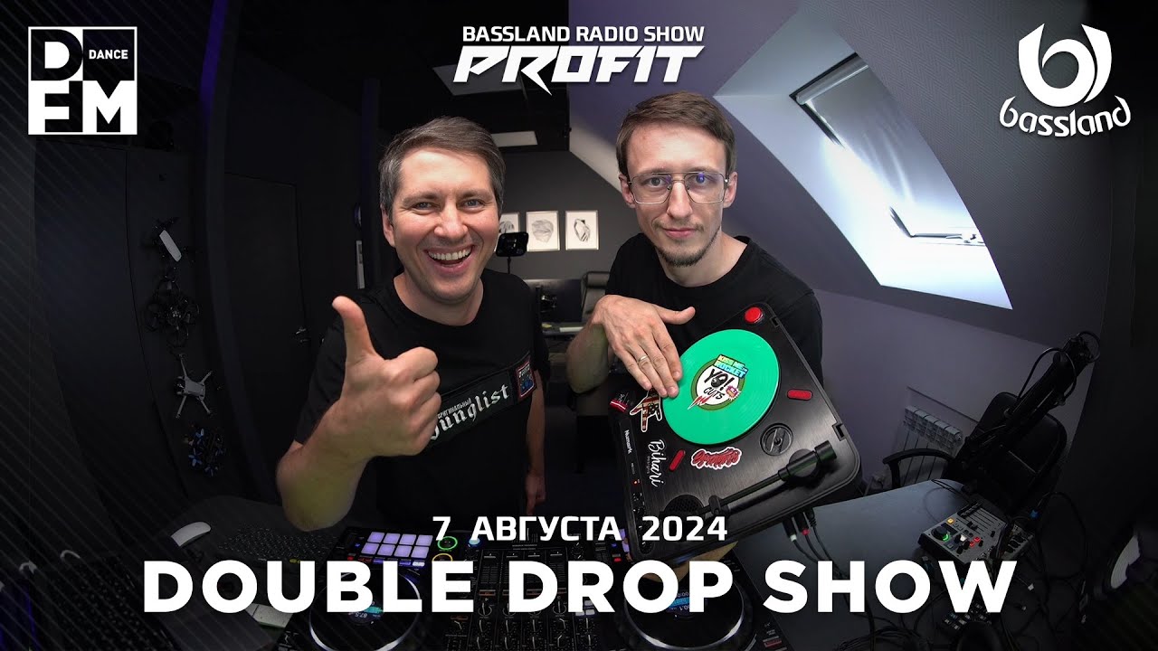 Bassland Show @ DFM (07.08.2024) - Guest mix Double Drop Show - YouTube