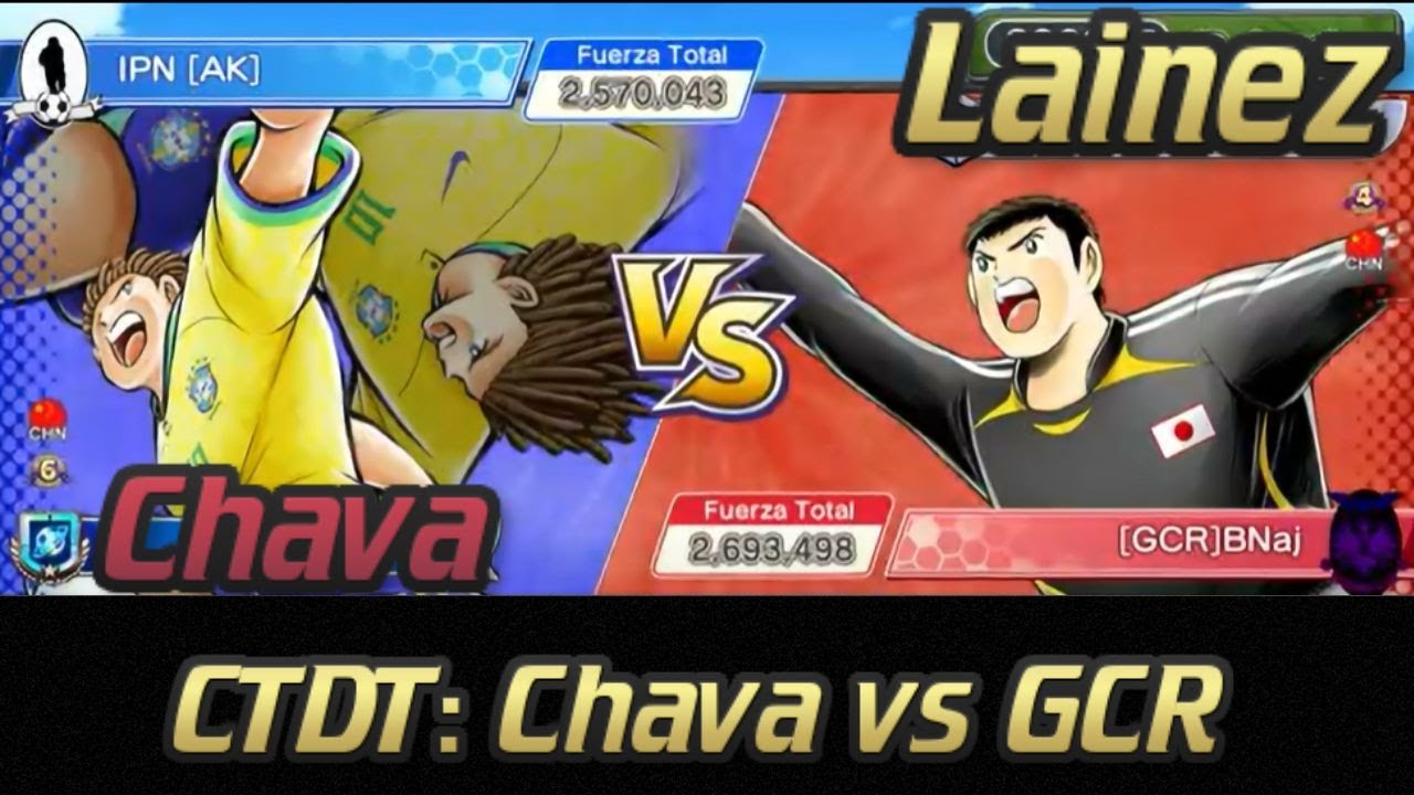 CTDT | PVP | Chava vs GCR #1: Chava vs Lainez - YouTube