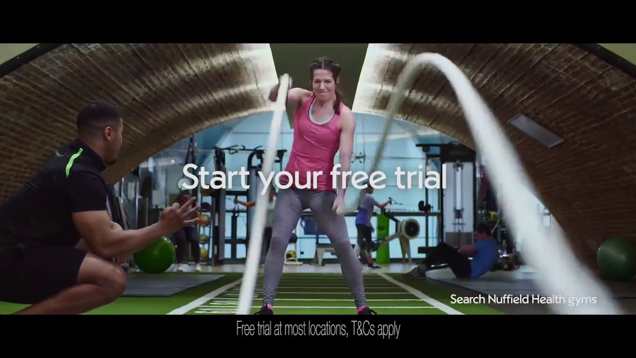 Nuffield Health | A Gym That Works For You - YouTube