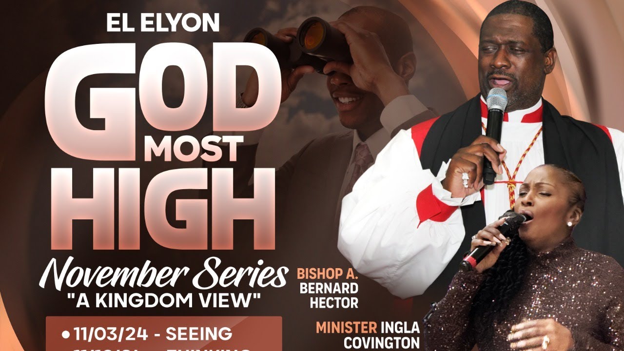 11/10/24 - A KINGDOM VIEW: KINGDOM THINKING - YouTube