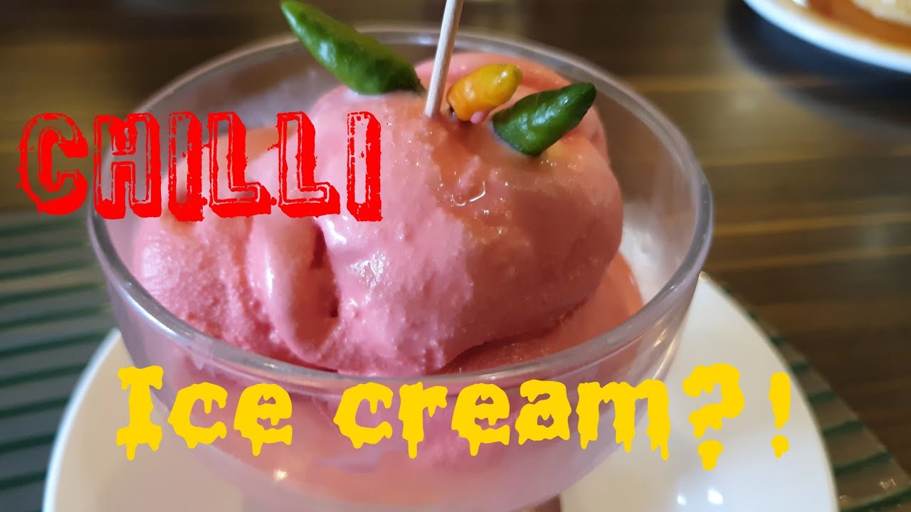 EATING SILI ICE CREAM IN BICOL - YouTube