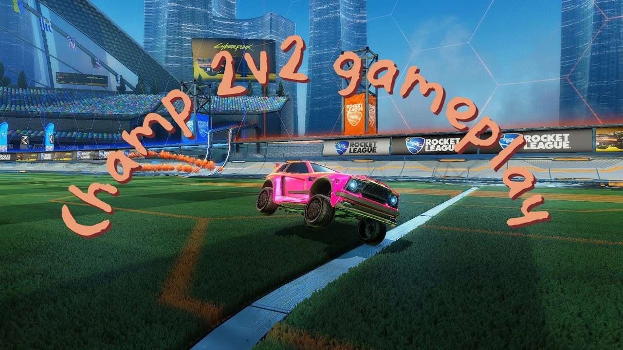 Chill champ 2v2 gameplay - YouTube