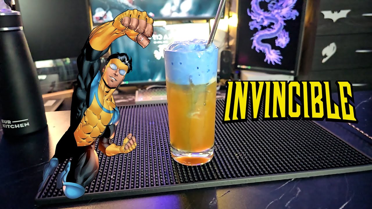 Invincible Cocktail | Mark Grayson | Comic - YouTube