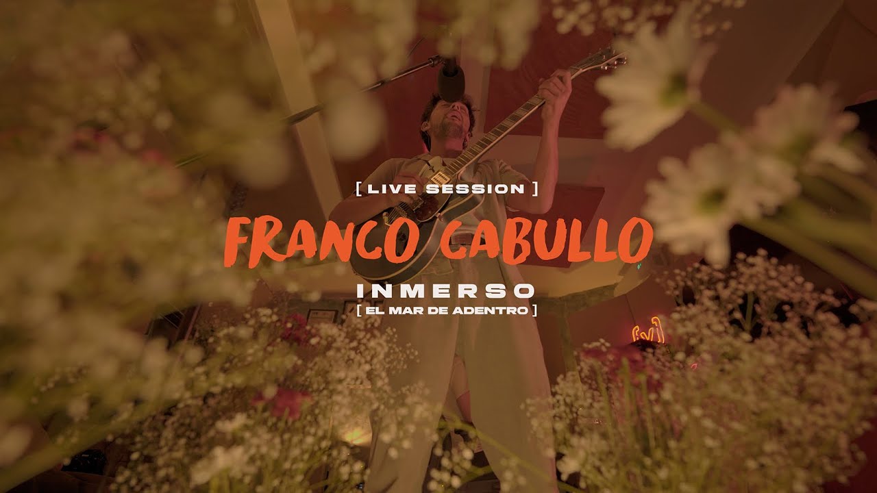 Franco Cabullo - LIVE SESSION - INMERSO: El Mar de adentro [ FULL ALBUM ...