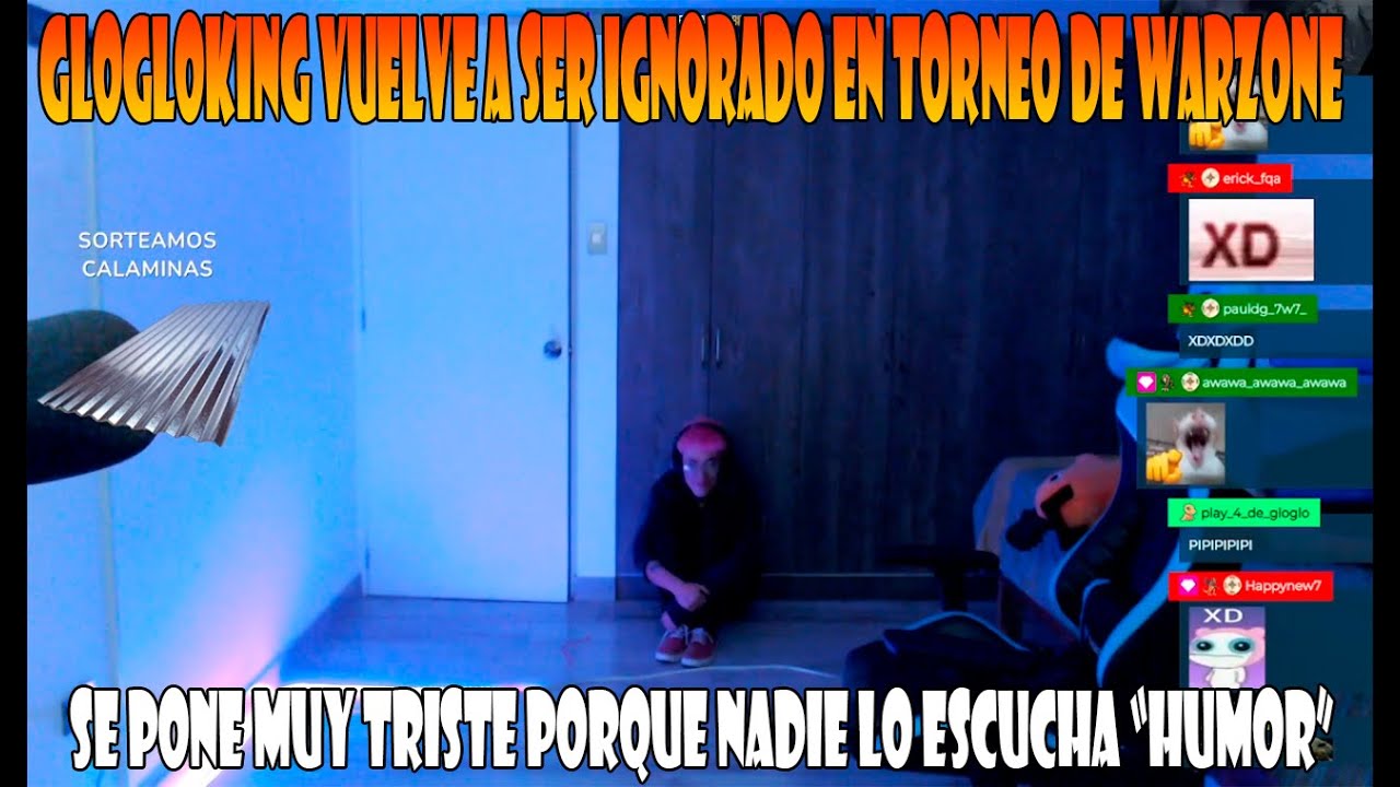 GLOGLOKING ES IGNORADO POR SU EQUIPO UNA VEZ MAS (HUMOR) // CLIP ...