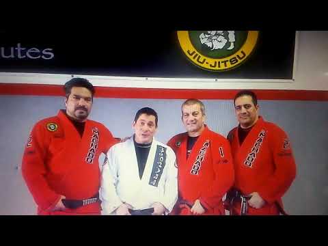 The Dojang New Orleans, Machado JiuJitsu Inst. Frank Caracci with ...