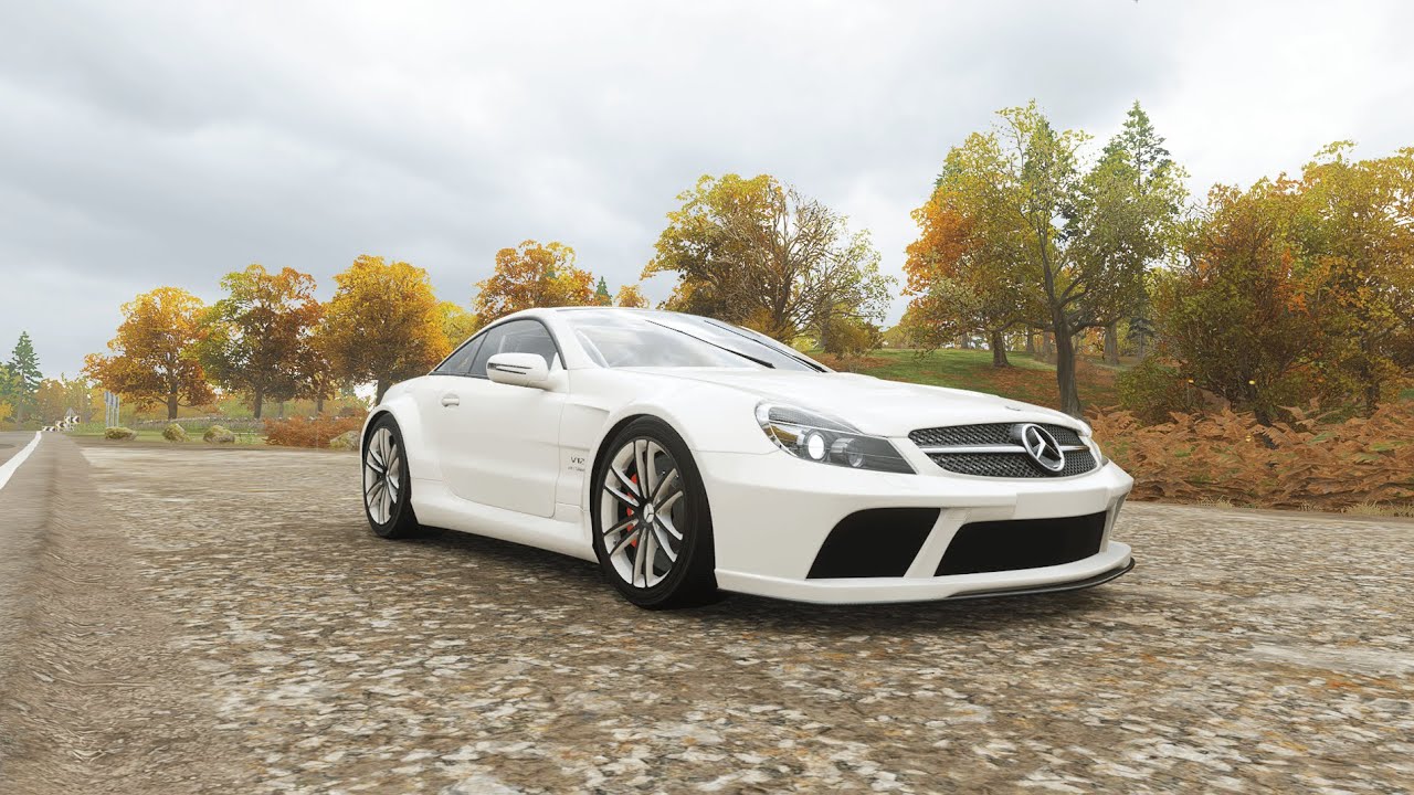 2009 Mercedes-Benz SL 65 AMG | Forza Horizon 4 | No commentary gameplay ...