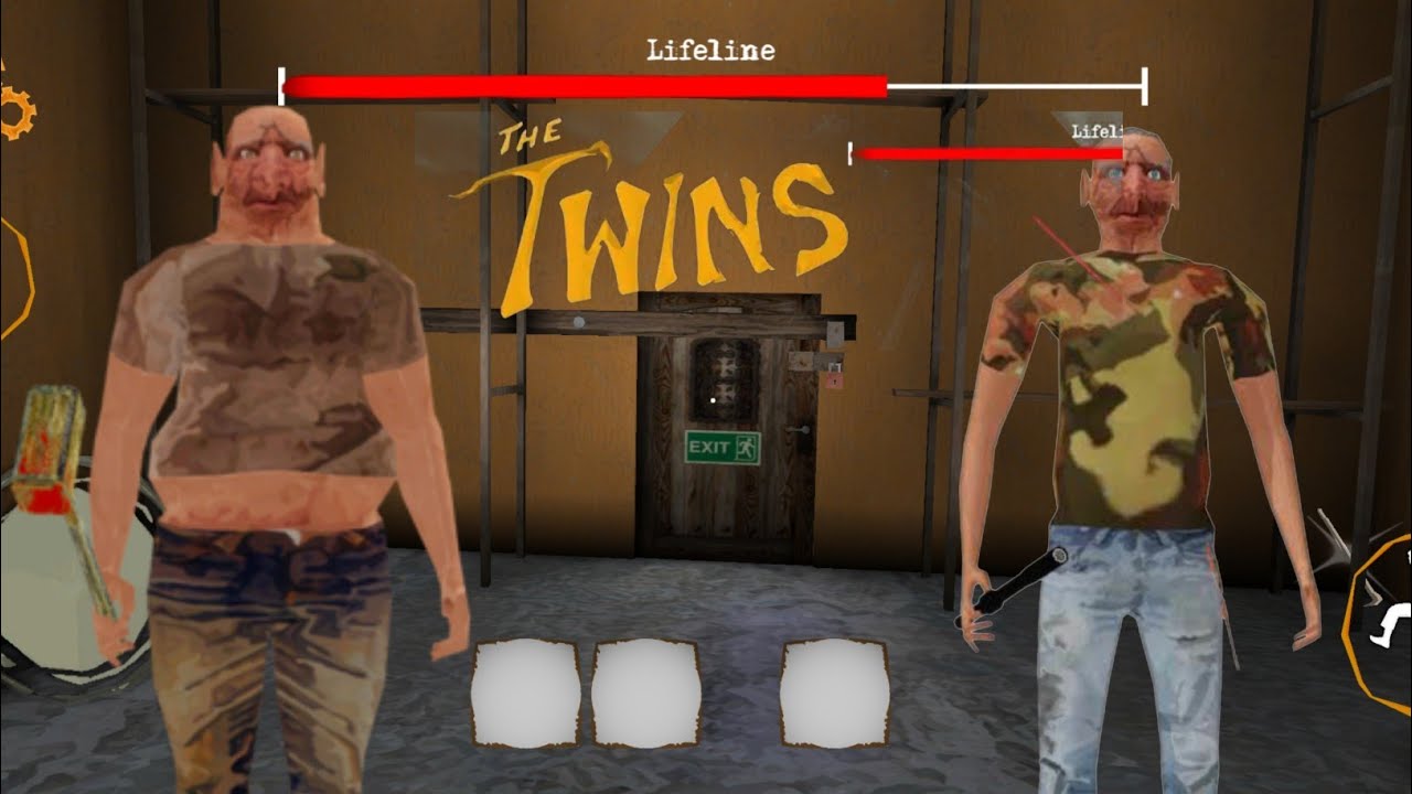 The Twins Horror Game Full Gameplay Hindi - YouTube