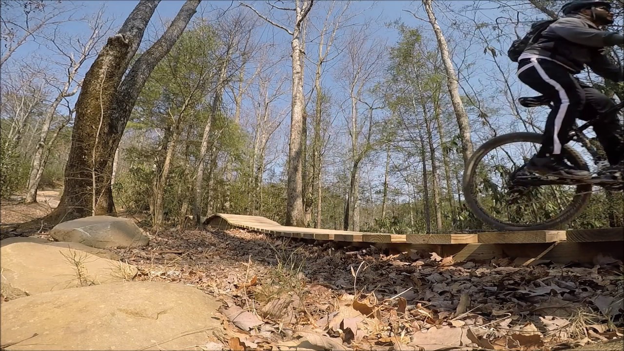 Smoky Mountain Mountain Biking - Gatlinburg, TN - YouTube