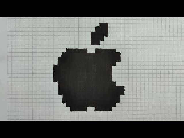 Apple Logo Pixel Art Apple Logo Free PNG Images Download On PNGate