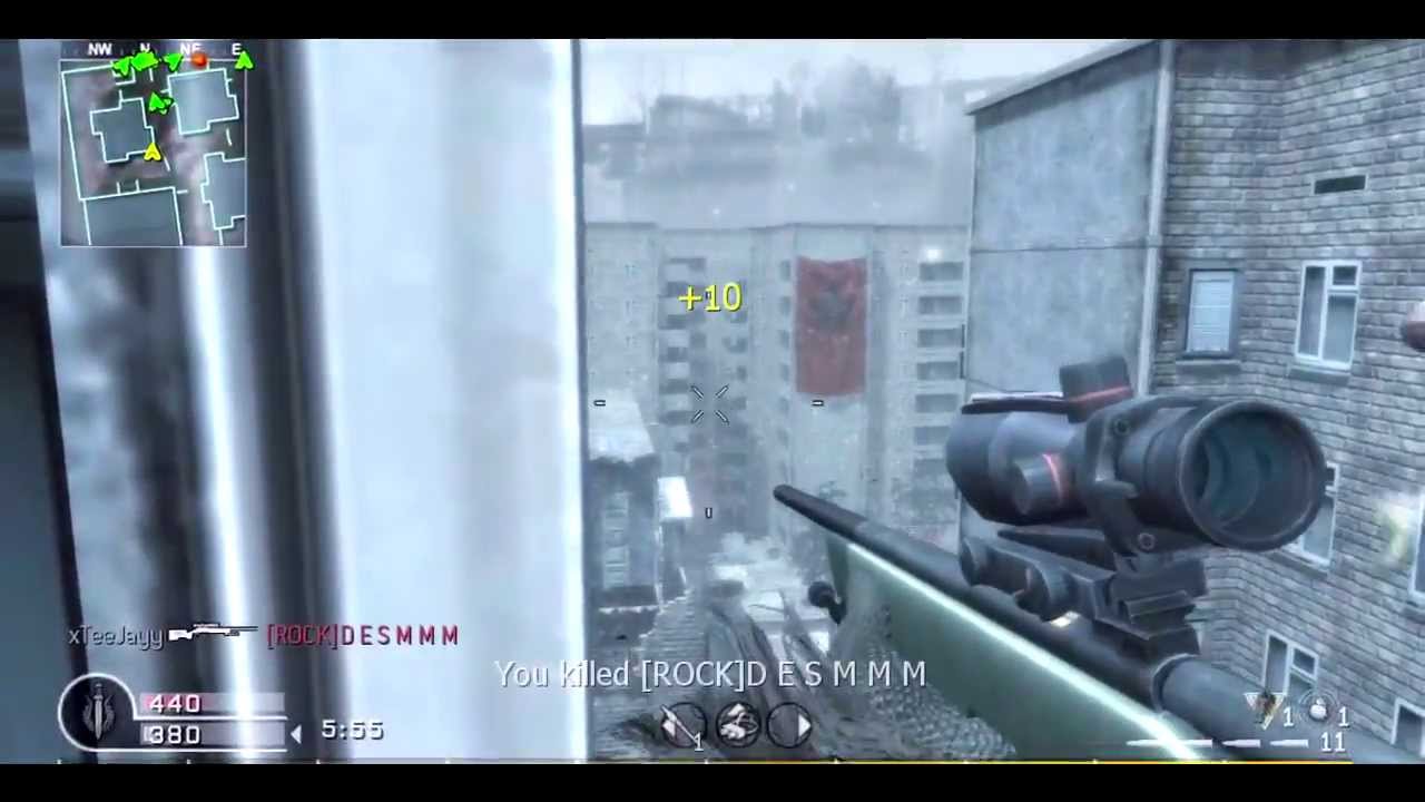 xTeeJayy | CoD4 Mini "Forever" - YouTube
