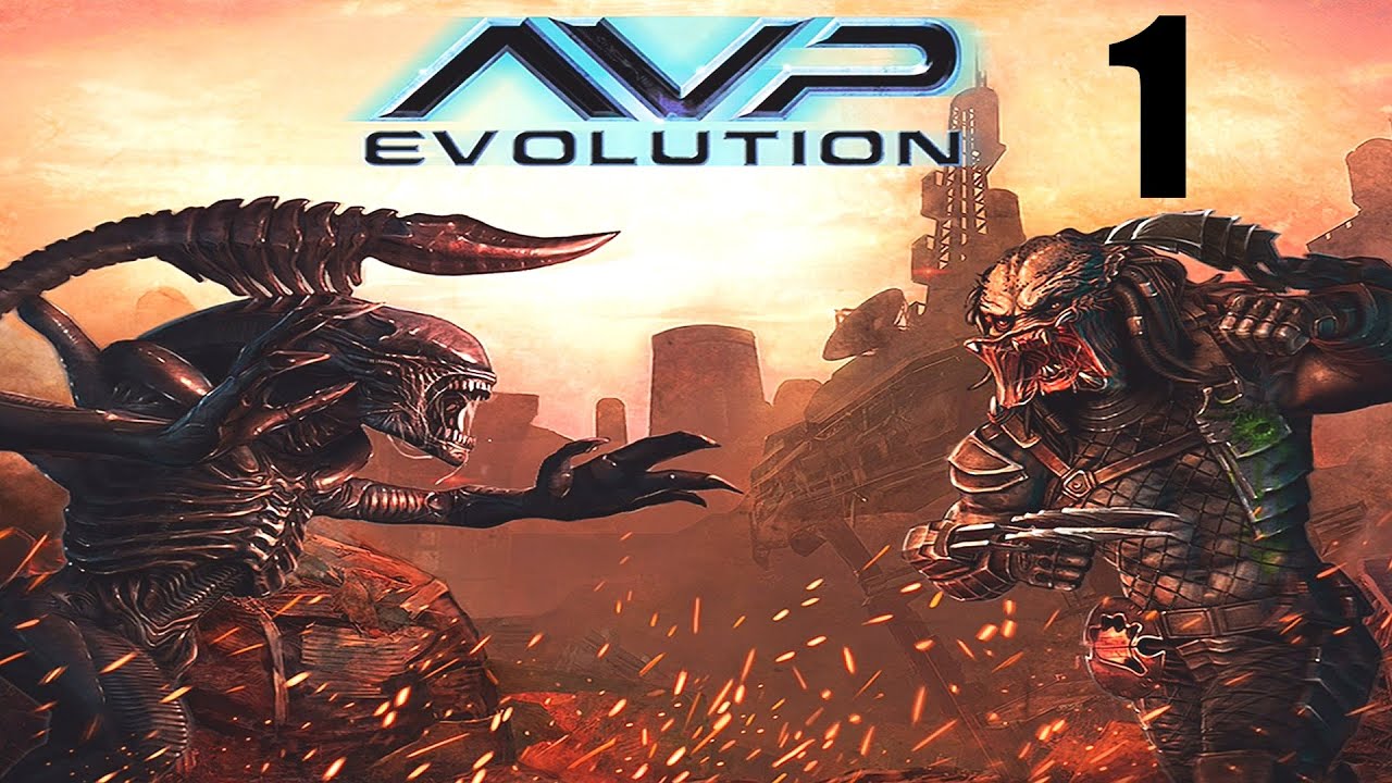 Alien Vs. Predator: Evolution (iOS) - Walkthrough Part 1 - Alien ...