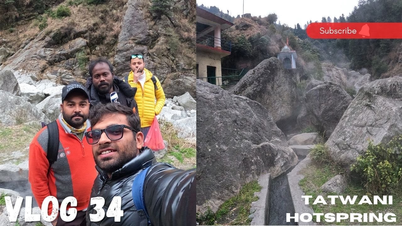 Tatwani Hotspring Trek | Bir Billing | Himachal Pradesh | Hidden Gem ...