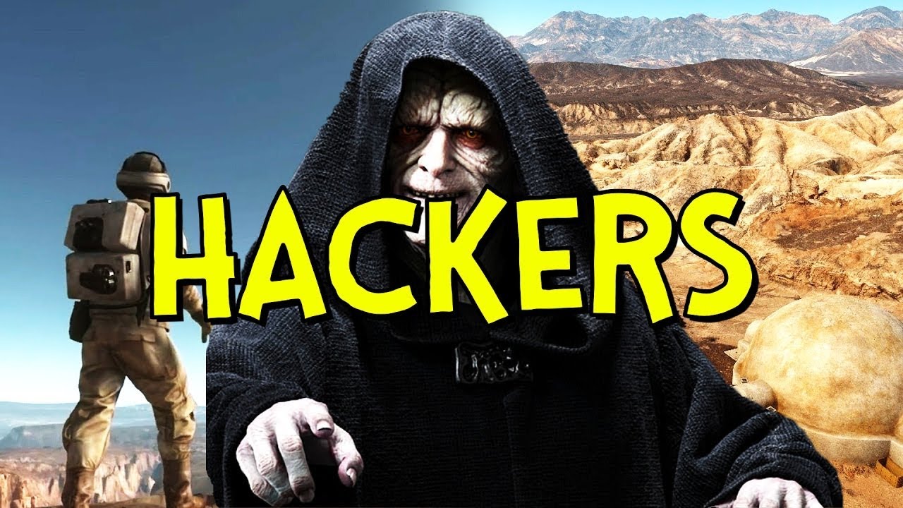 Star wars battlefront hacker - YouTube