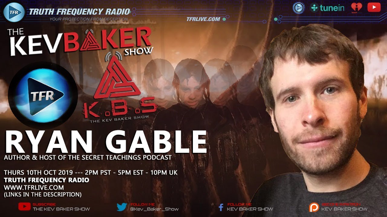 Pop & The Paranormal with Ryan Gable - YouTube