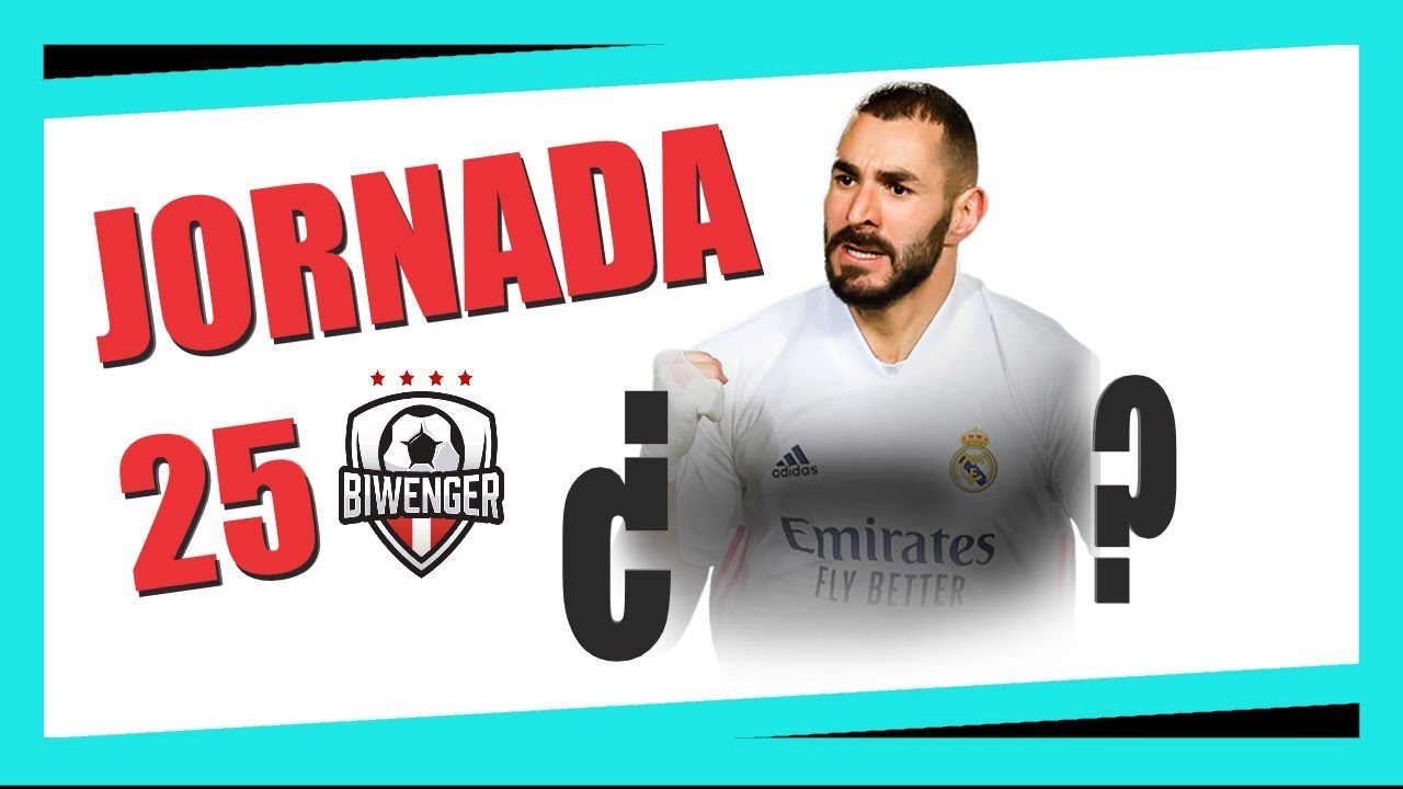 🤑Si quieres GANAR la J25 en Biwenger y Liga Fantasy Marca 📢NO TE ...