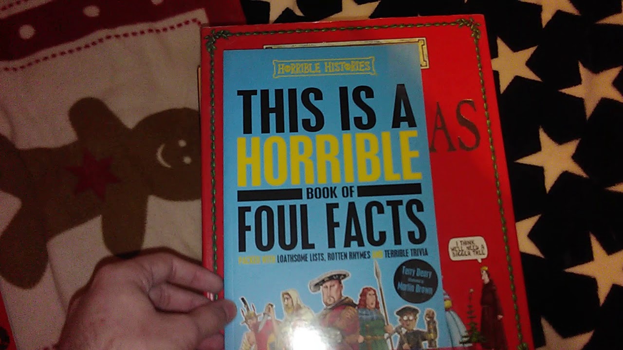 Horrible Histories Book and dvd collection update - YouTube