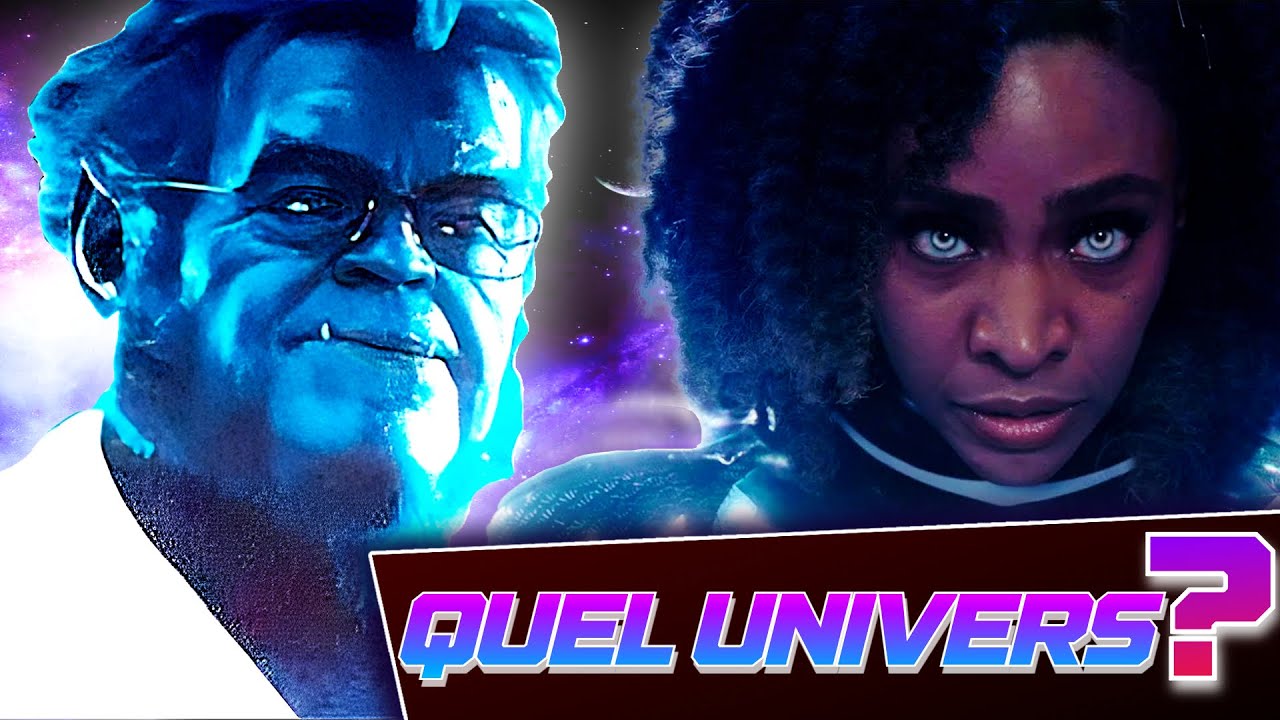 Dans quel UNIVERS des X-MEN est MONICA RAMBEAU ? - YouTube