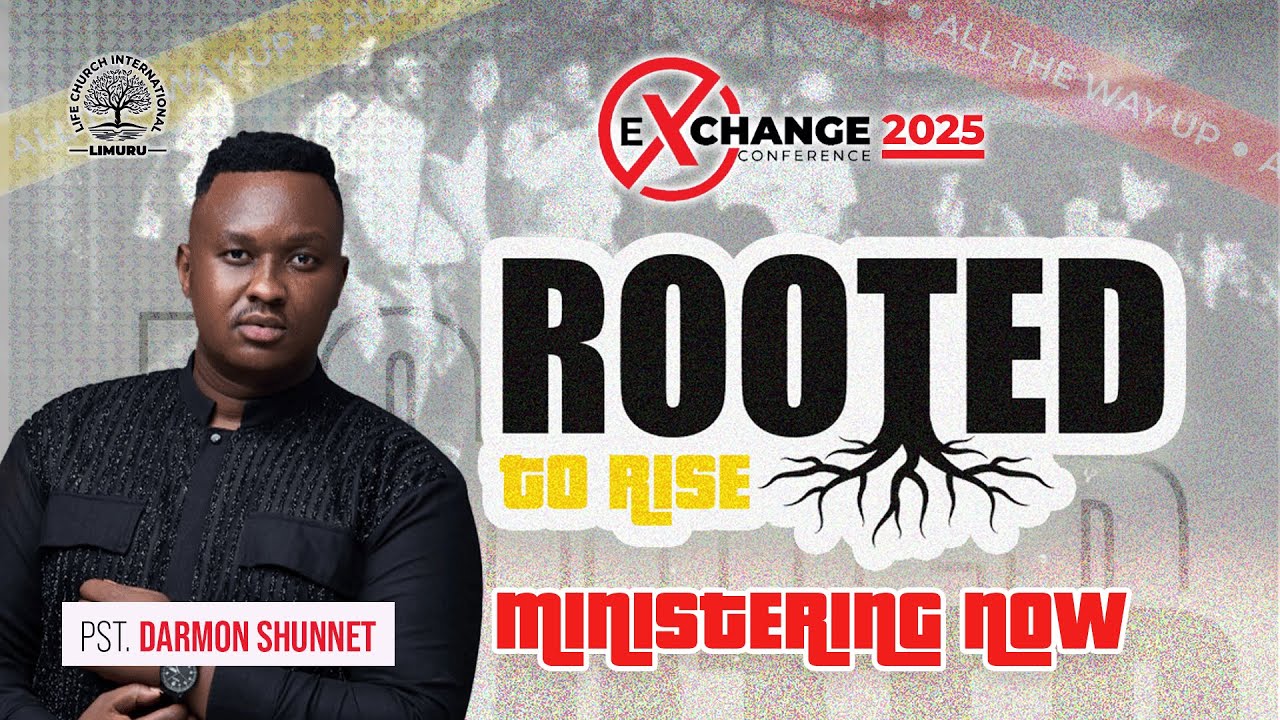EXCHANGE CONFERENCE 2025 || DAY 3 SESSION 4|| PASTOR DARMON SHUNNET ...