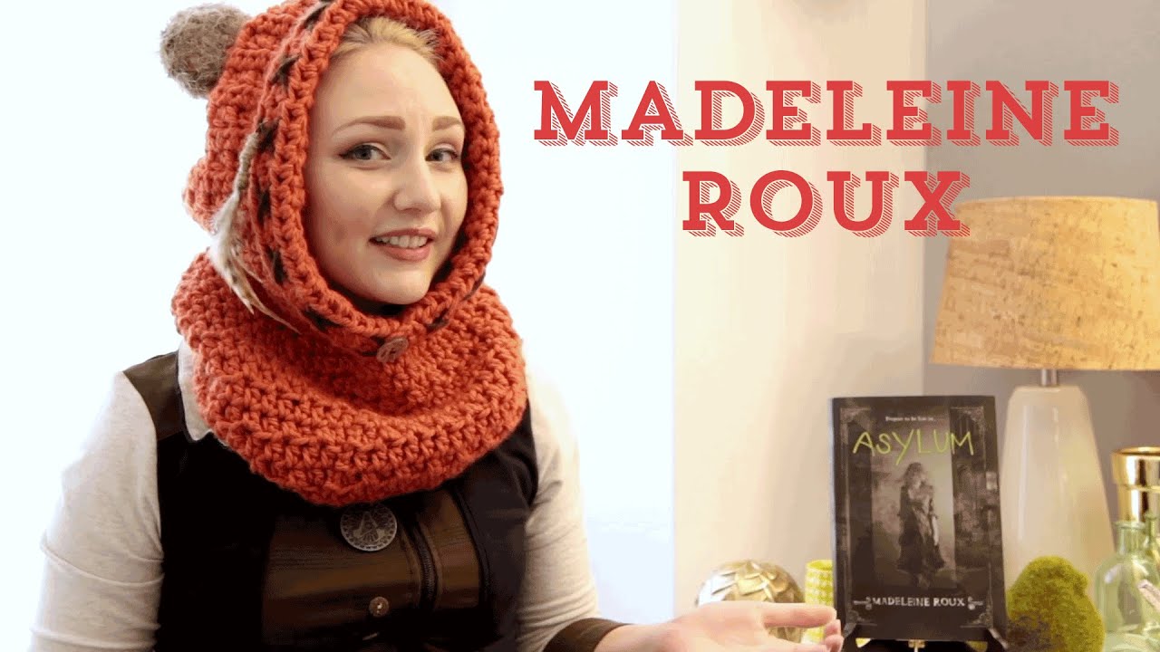 Epic Author Facts: Madeleine Roux | Escape from Asylum - YouTube
