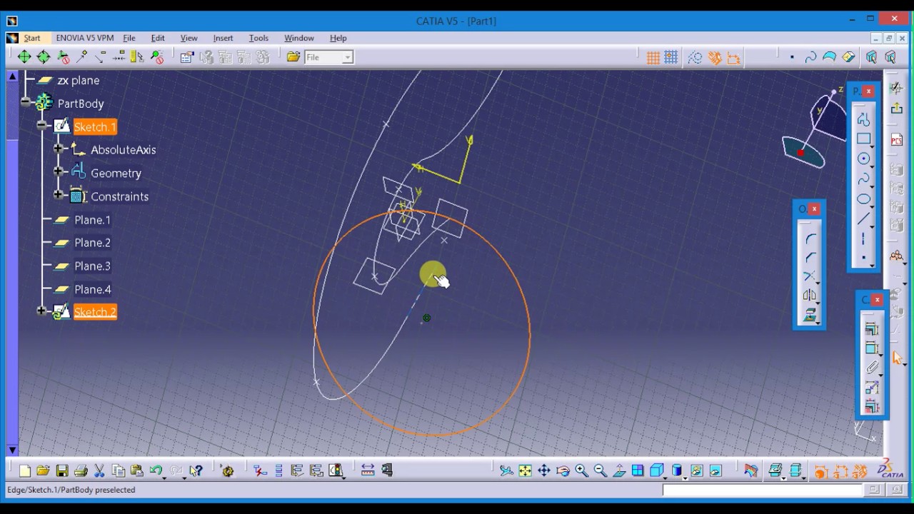 Catia v5 manuals - occaqwe