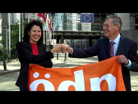 Manuela Ripa rückt für die ÖDP ins Europaparlament nach - YouTube