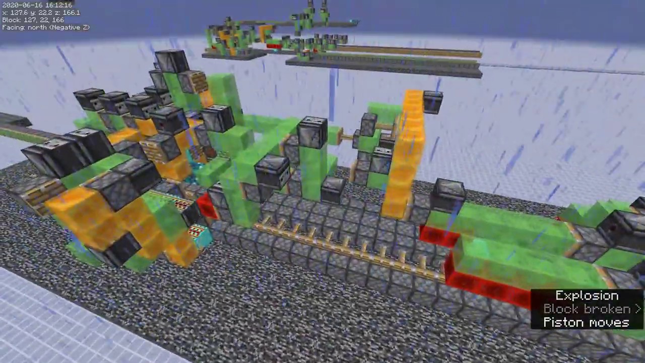 Fast Bedrock Breaker - Proof of Concept (Minecraft 1.15.2) - YouTube