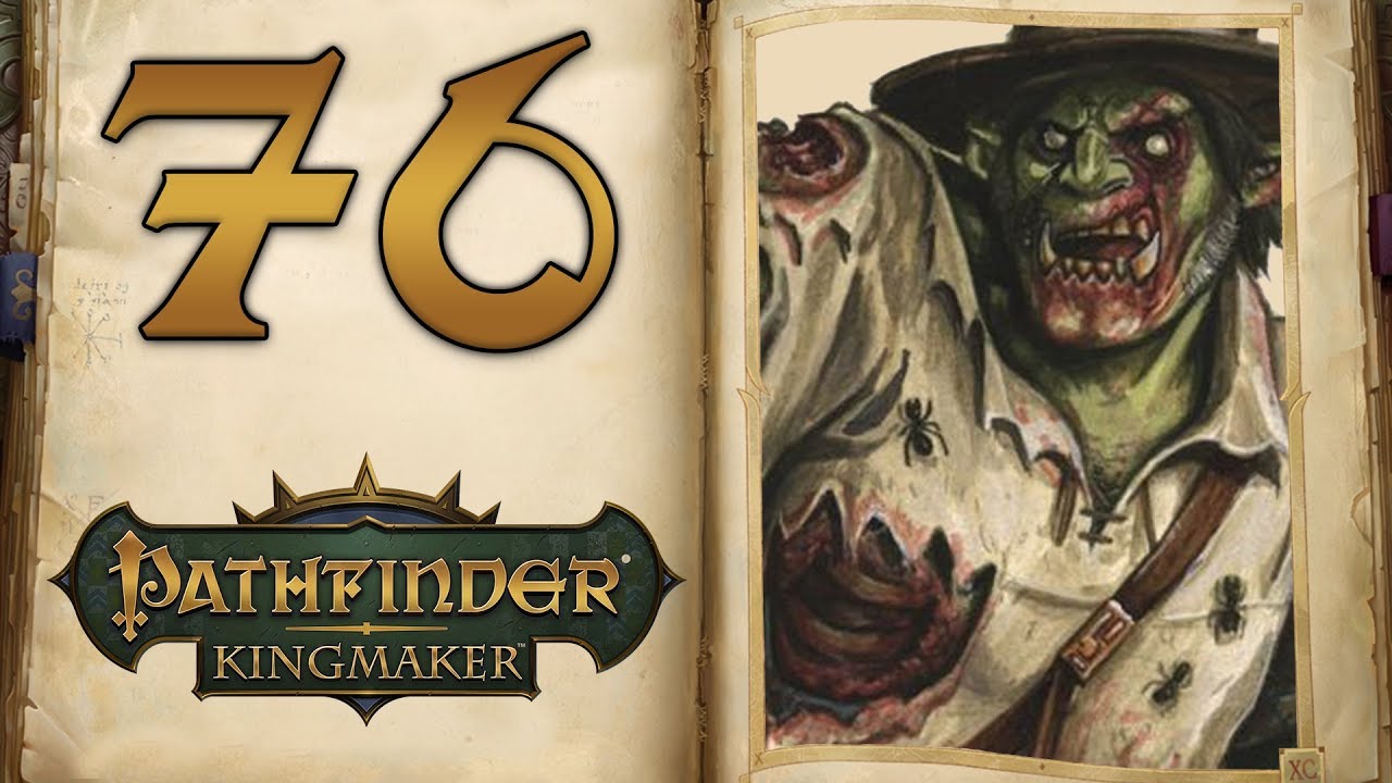 Voice Of The Dragon - Let's Play Pathfinder Kingmaker - 76 - YouTube