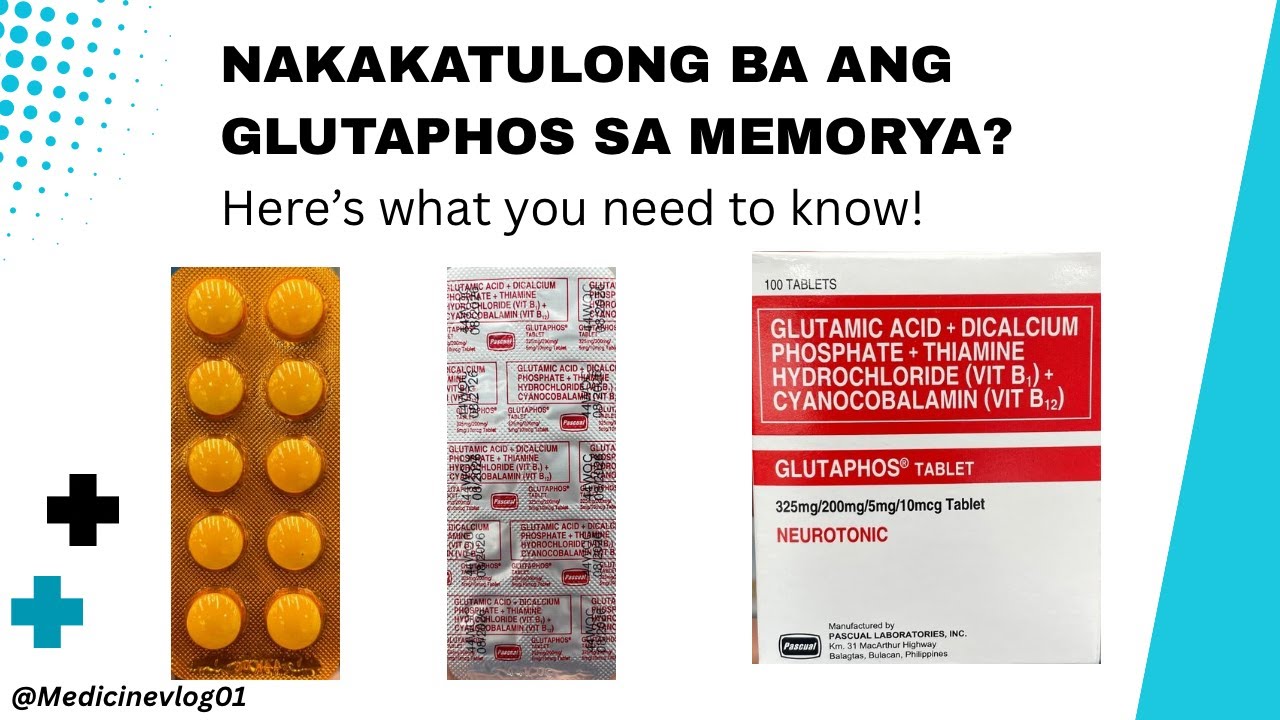 Does Glutaphos Really Help Improve Memory and Focus? - YouTube
