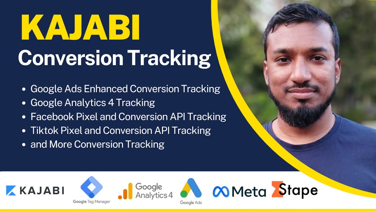 Kajabi Conversion Tracking for Google Analytics 4, Google Ads, Facebook Pixel Conversion API etc ...