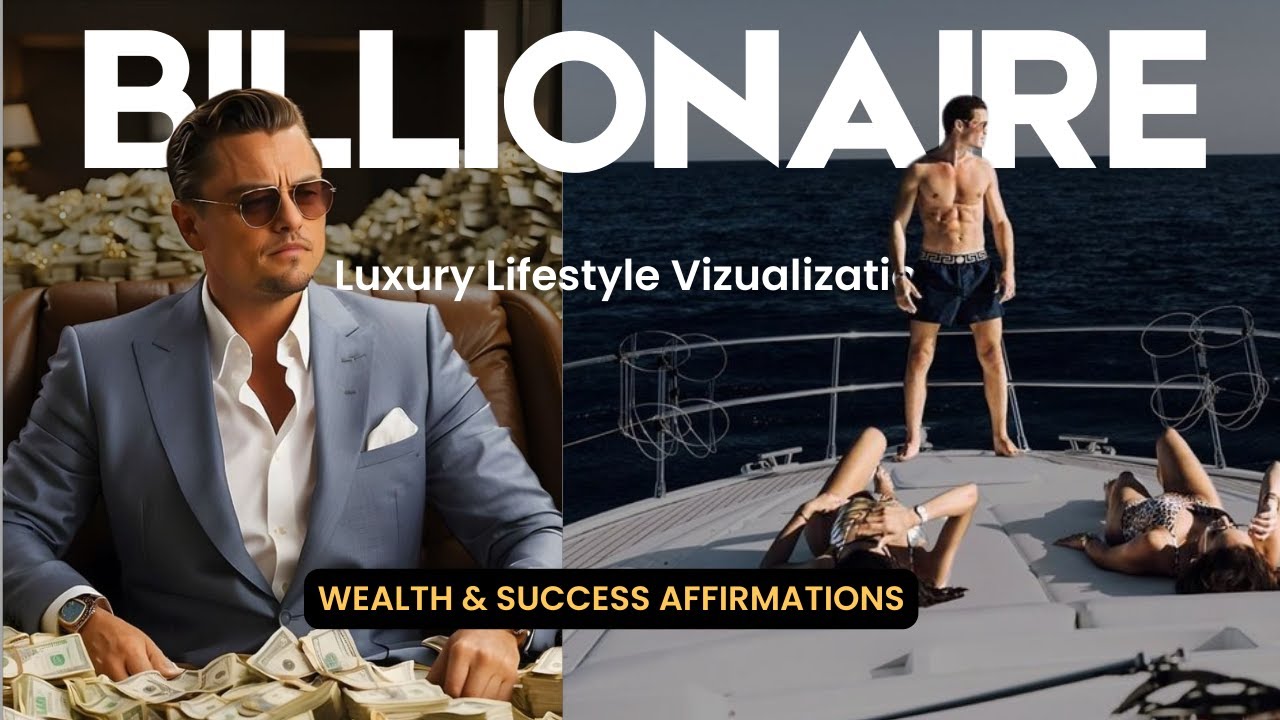 Powerful Billionaire Lifestyle Visualization & Money Affirmations | "I ...
