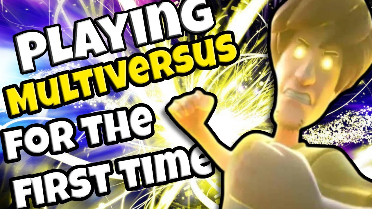 Playing Multiversus for the first time..... - YouTube