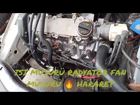 ISI MÜŞÜRÜ & RADYATÖR FAN MÜŞÜRÜ 🔥 HARARET CONTA YANMASI🔥 GÖSTERGE / MÜŞÜR
