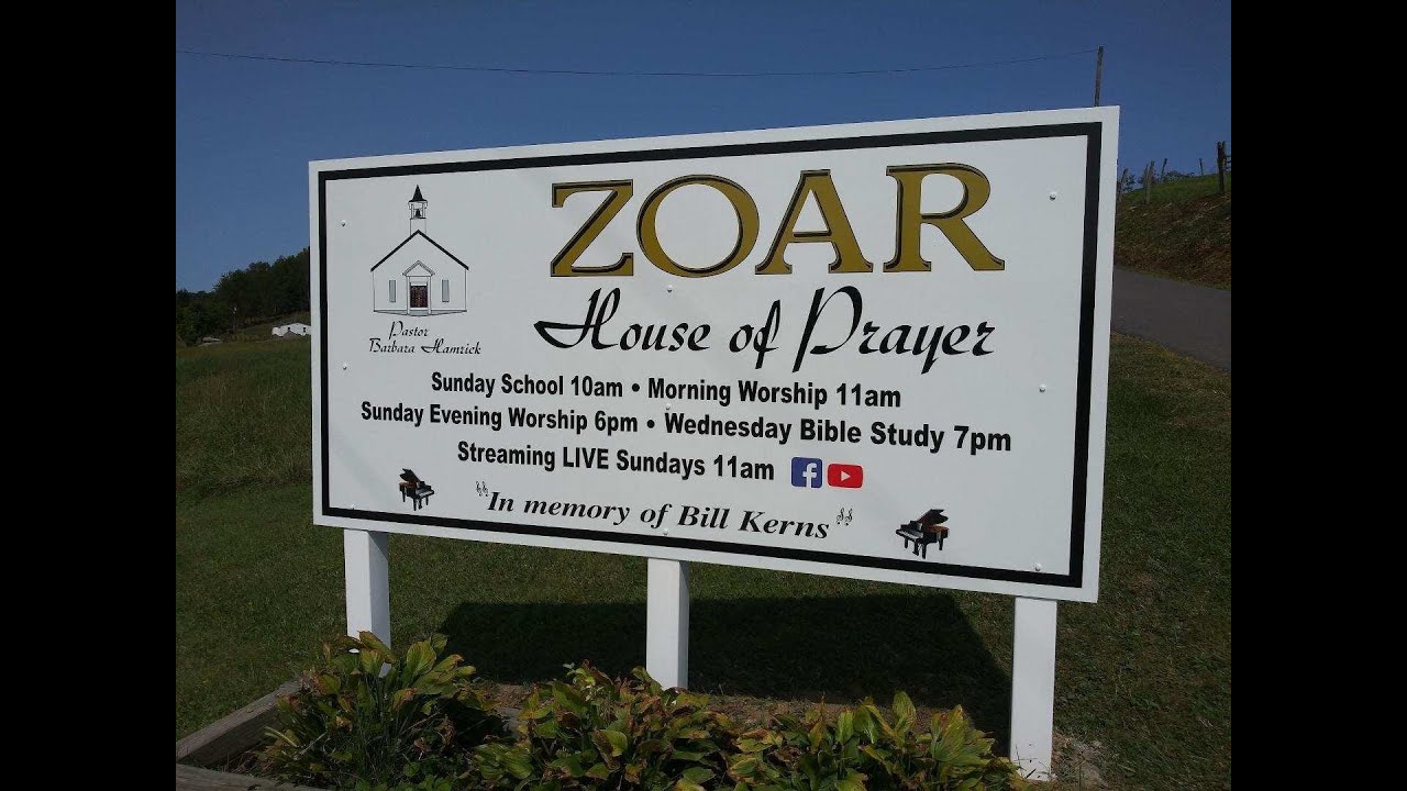 Zoar House of Prayer 10/16/22 - YouTube