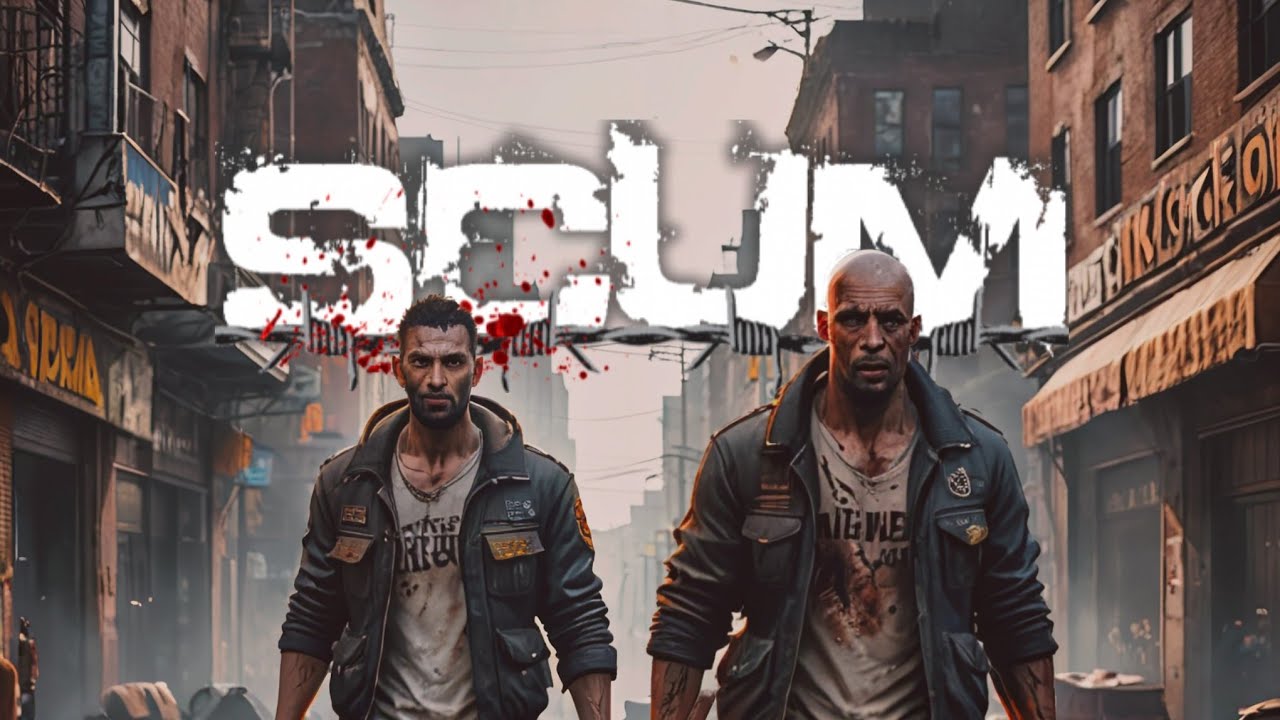 My First Player Interaction In Scum! - YouTube