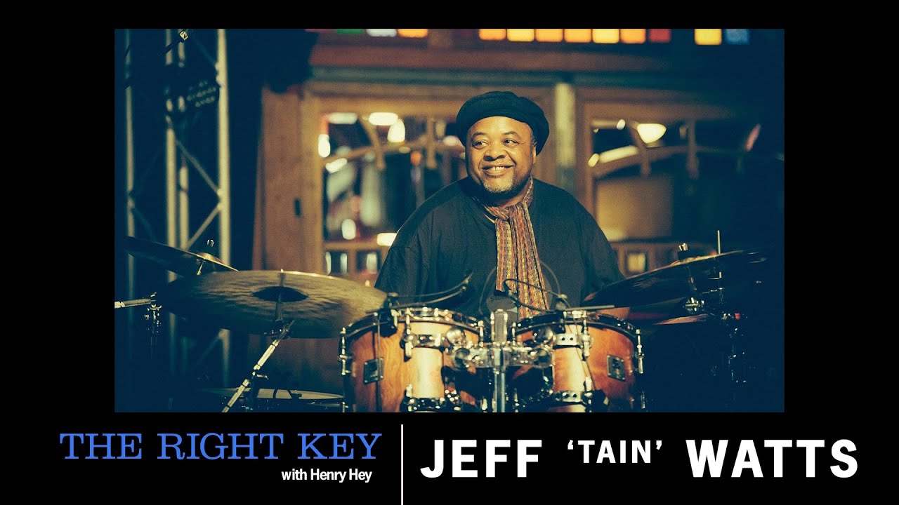 Drummer Jeff 'Tain' Watts - YouTube