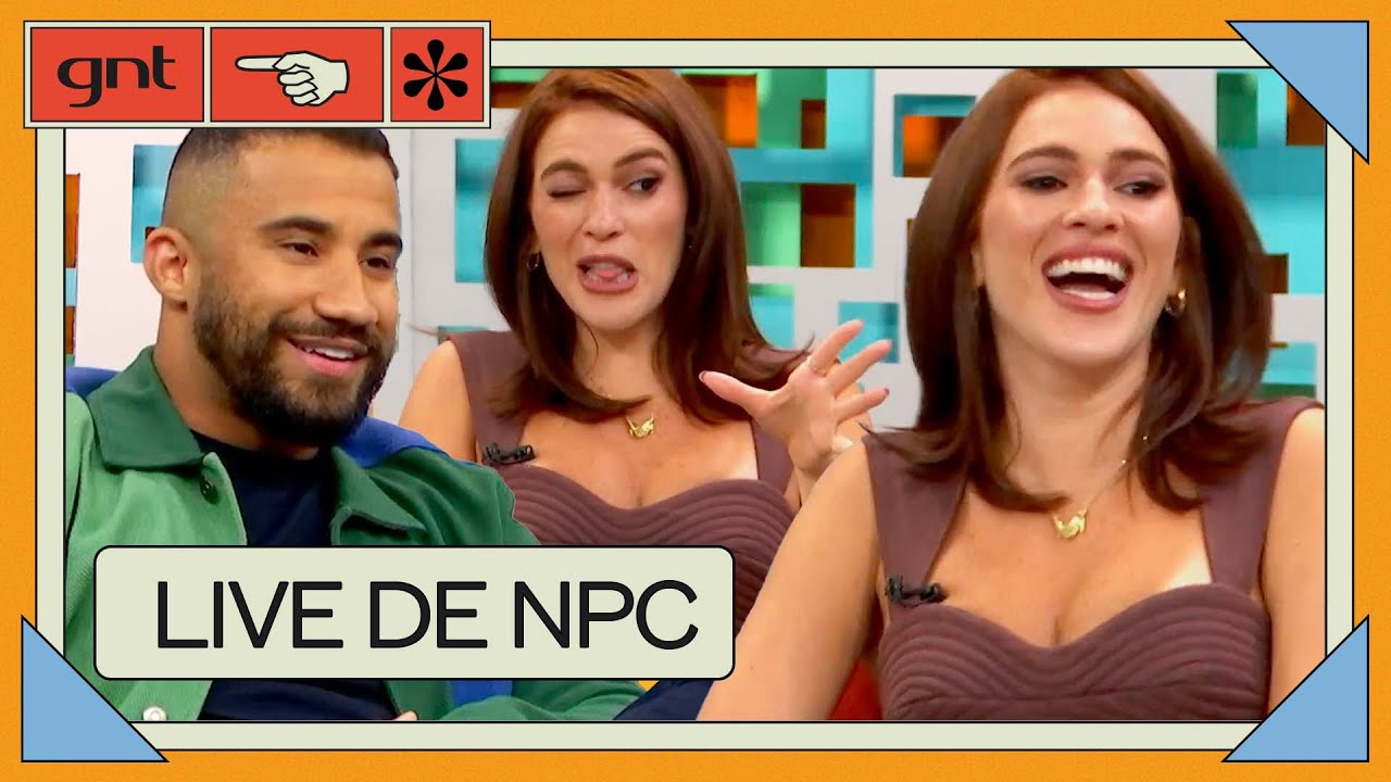 Felca explica o que é NPC e Ana Clara responde se faria a live! 🌹 ...