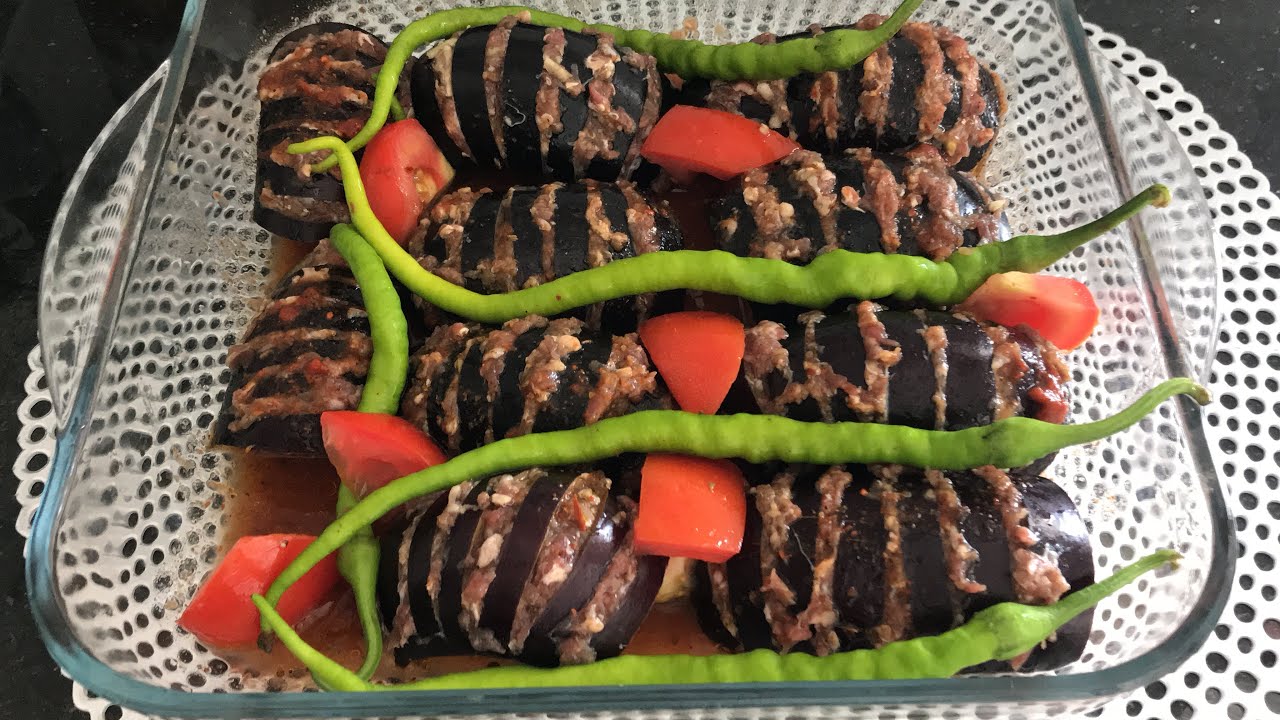 PATLICAN kEBAP- PATLICAN KEBABI NASIL YAPILIR? - YouTube