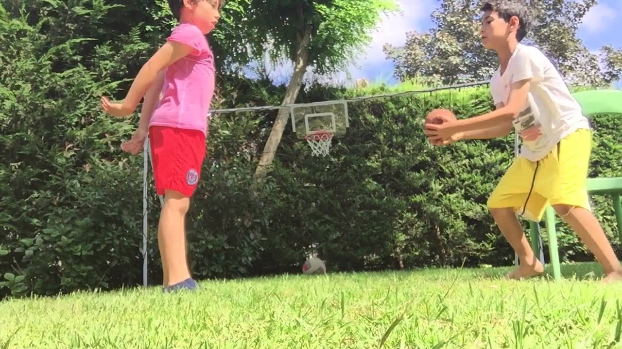 SKLZ pro mini hoop dunks and trick shots - YouTube